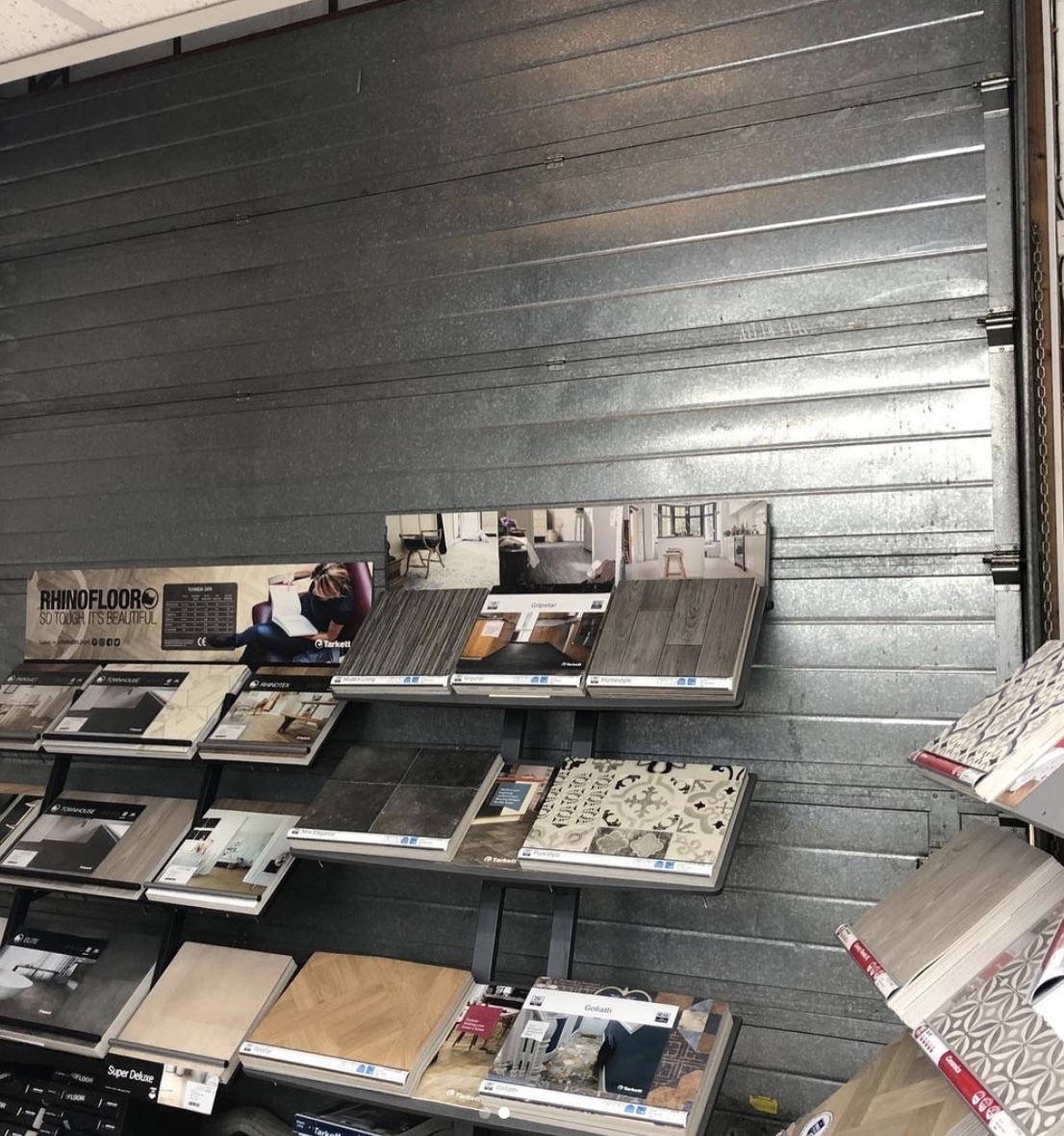 We've spruced our shutter up!